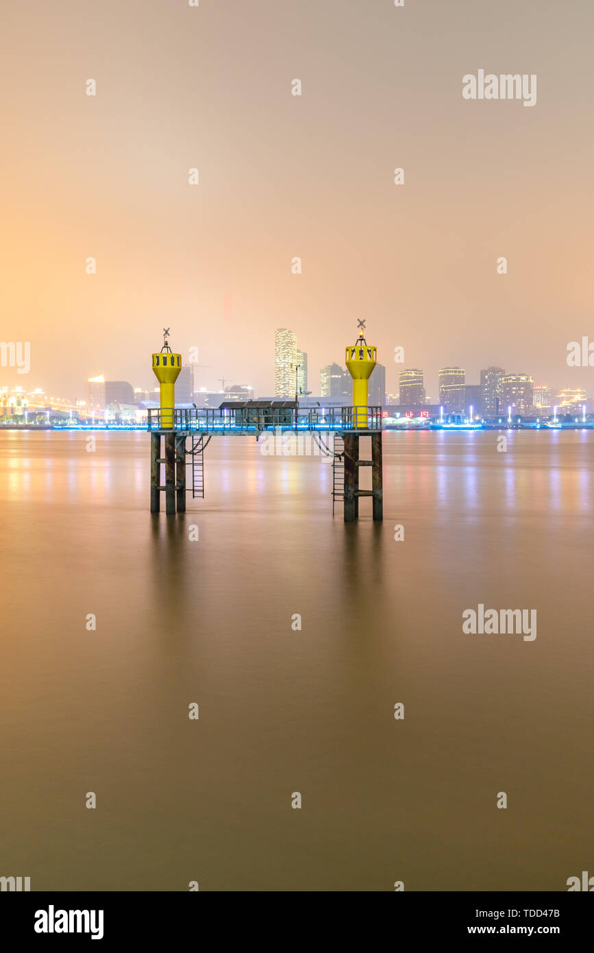 Huangpu riverfront park hi-res stock photography and images - Alamy