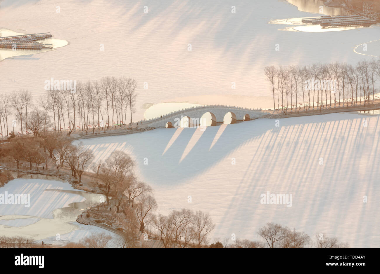 Beautiful China, magnificent mountains and rivers Stock Photo - Alamy