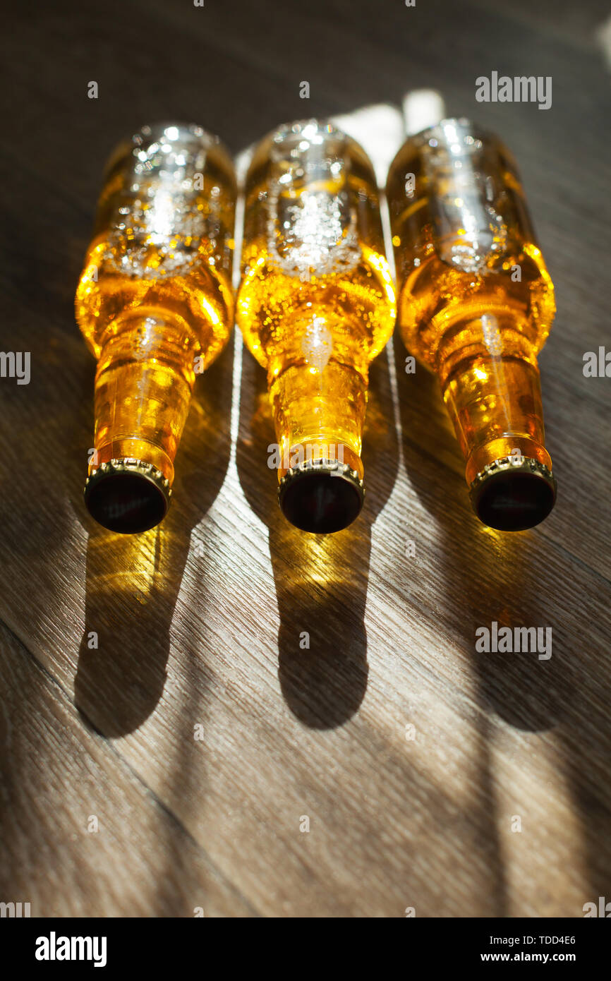 Beer in bottle Stock Photo - Alamy