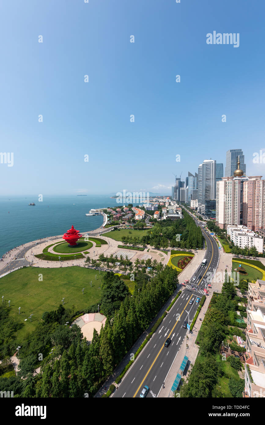 Fushan city hi-res stock photography and images - Alamy