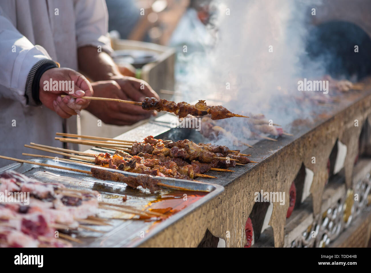 China grill hi-res stock photography and images - Alamy