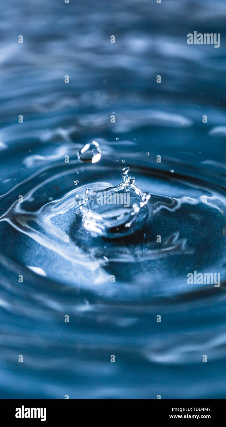 droplets of water Stock Photo - Alamy