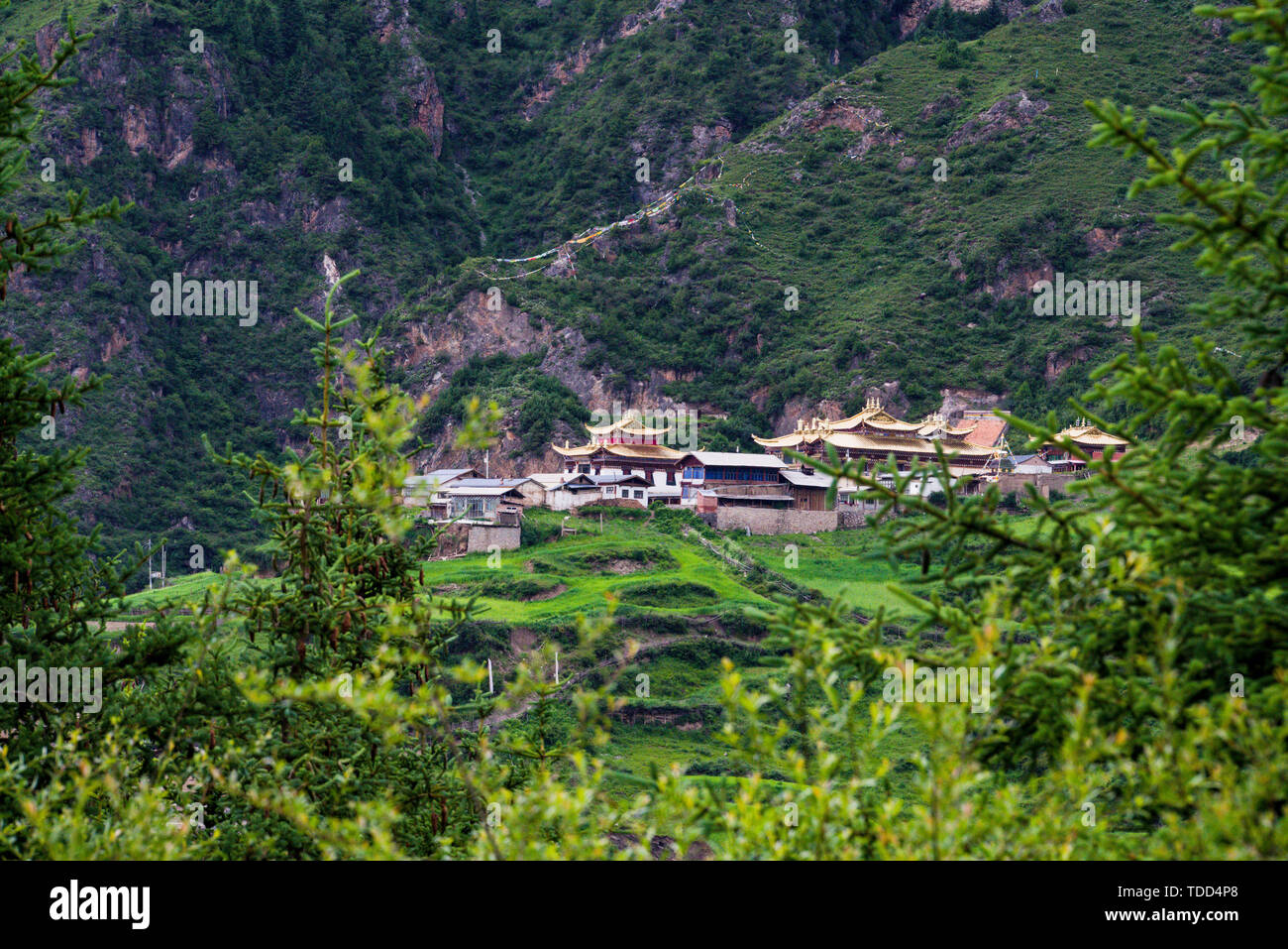 Zagana village hi-res stock photography and images - Alamy