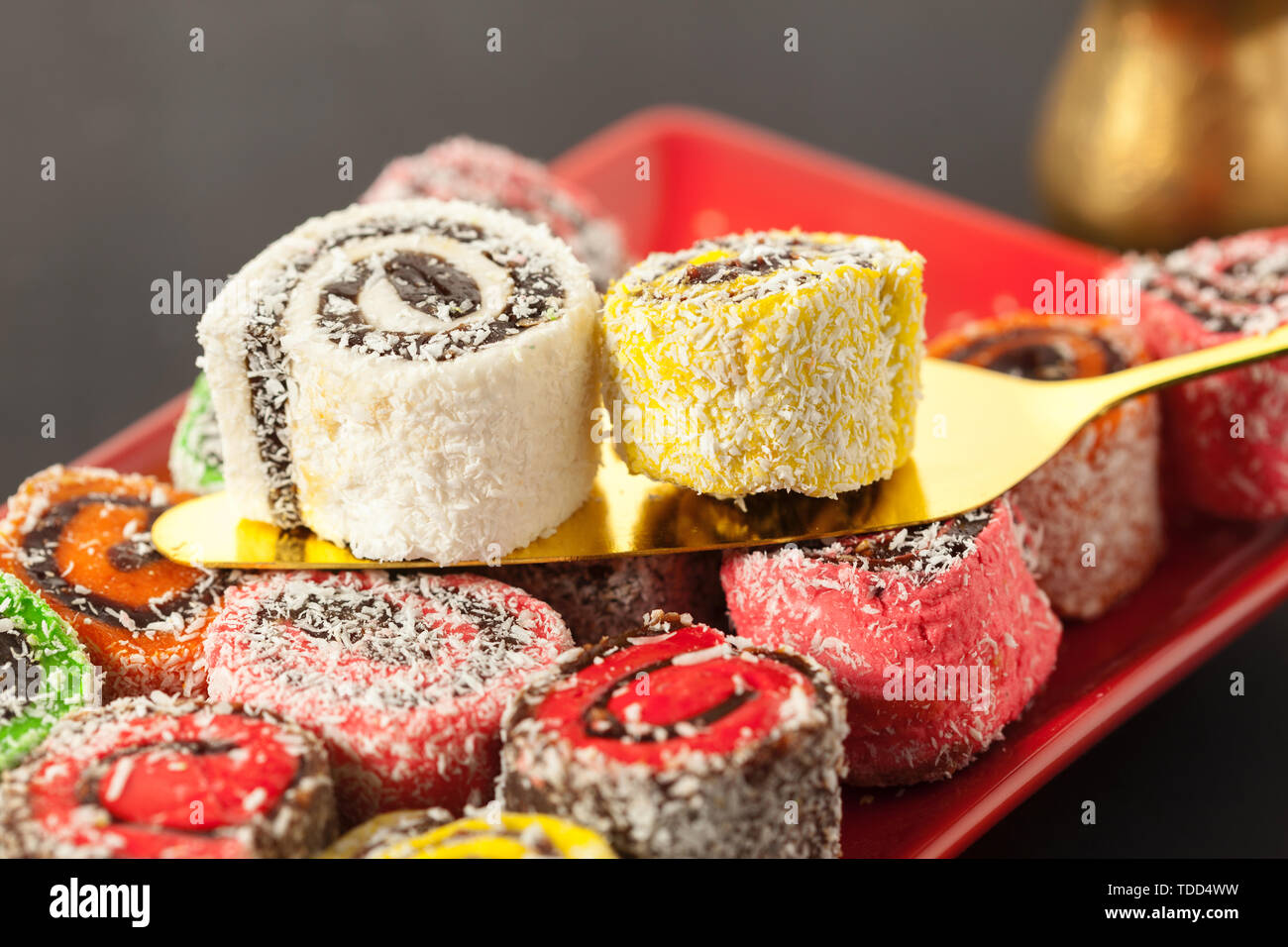 traditional eastern desserts on the table Stock Photo - Alamy