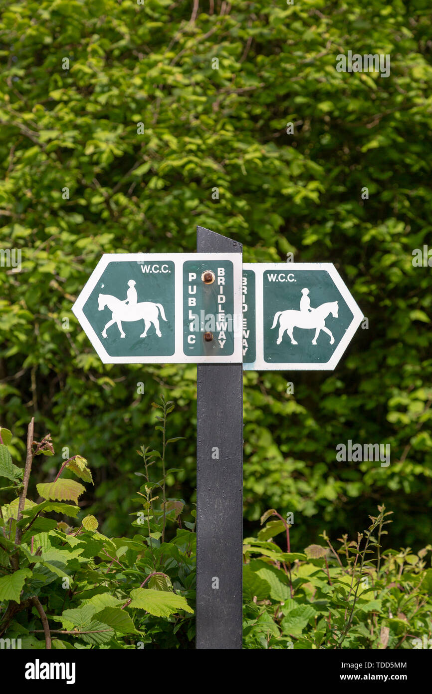 Signs On Public Rights Of Way High Resolution Stock Photography and ...