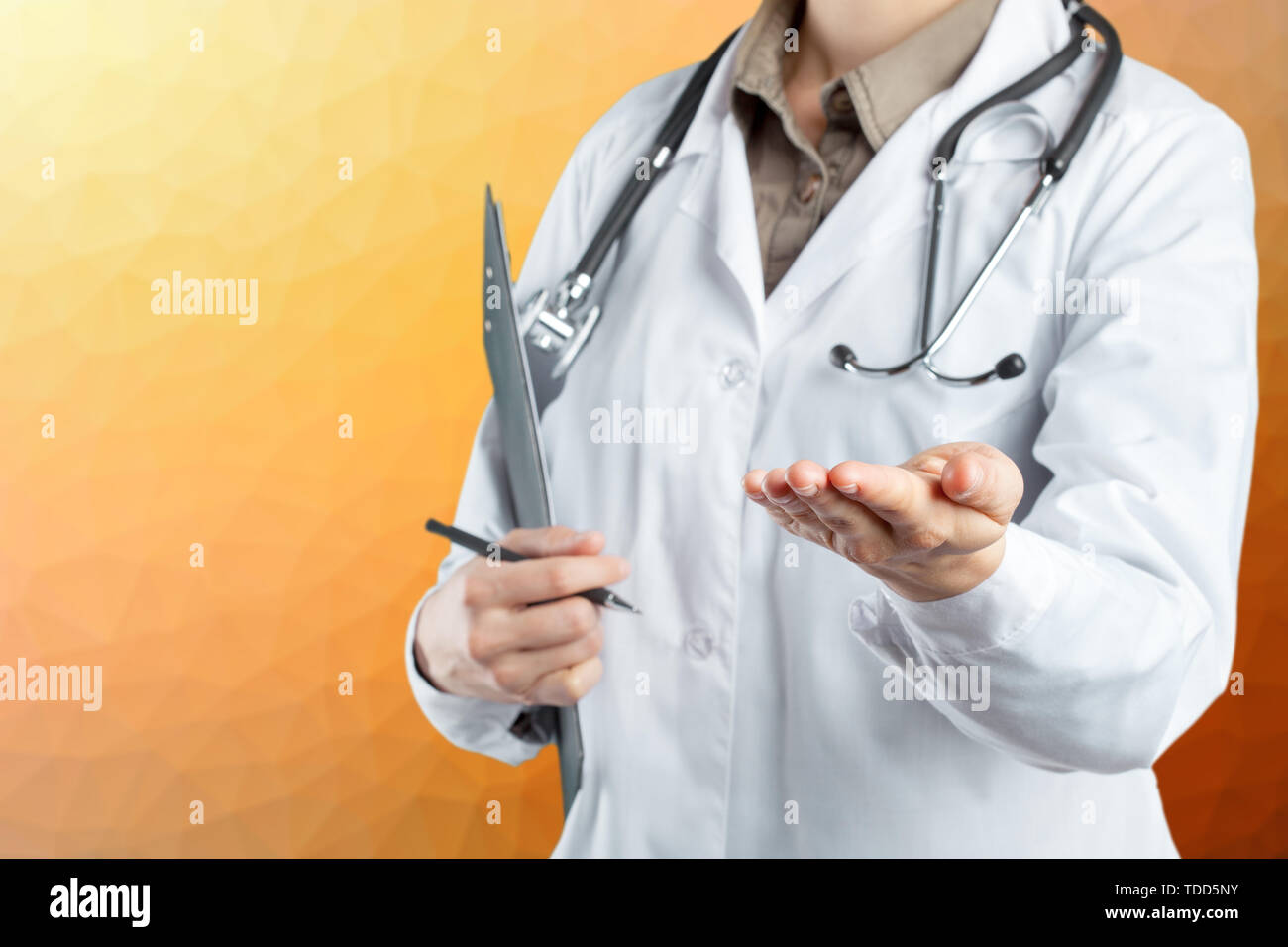 Hands of medical doctor Stock Photo - Alamy