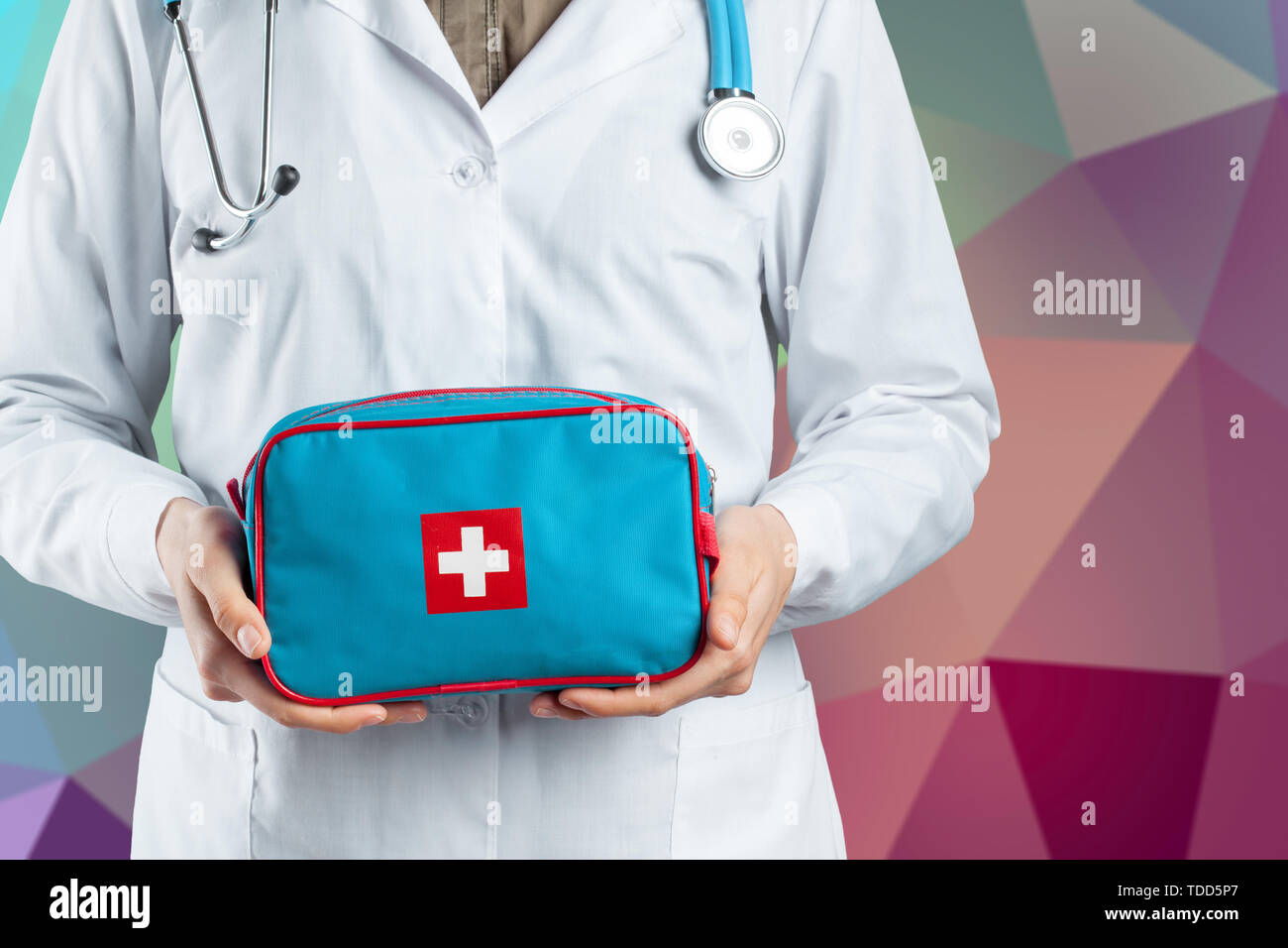 Hands of medical doctor Stock Photo - Alamy