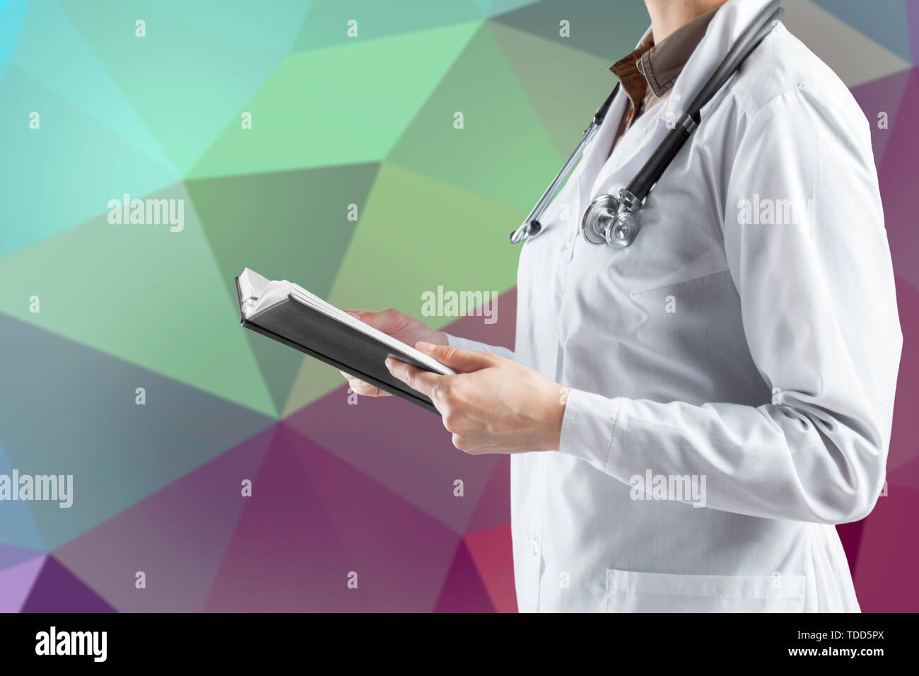 Hands of medical doctor Stock Photo - Alamy