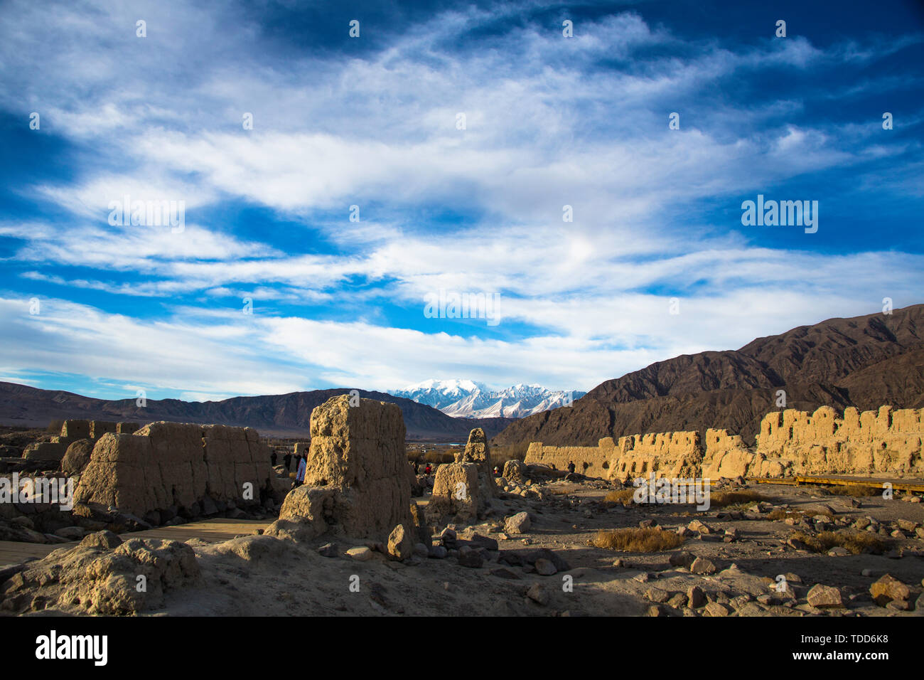 tashkurgan stone city Stock Photo - Alamy