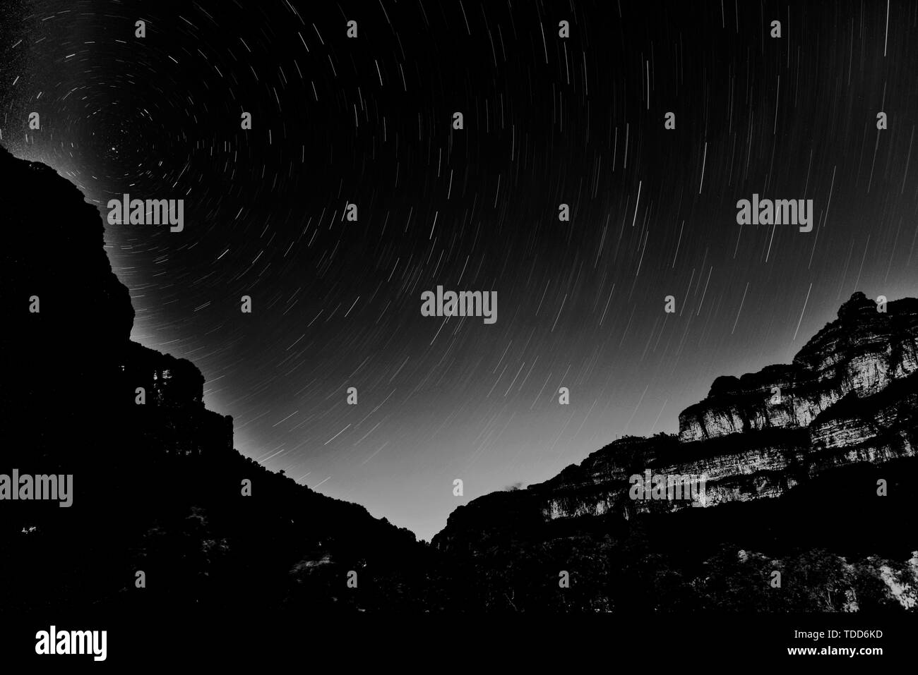 Taihang star track Stock Photo - Alamy