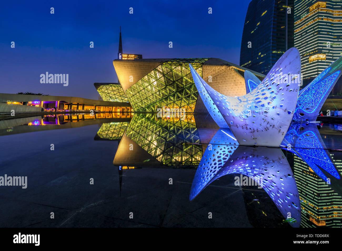 flower city square Stock Photo - Alamy