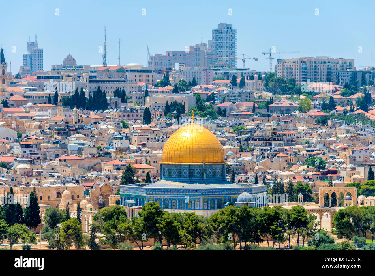 Temple Mount, Old City of Jerusalem, Israel Stock Photo - Alamy