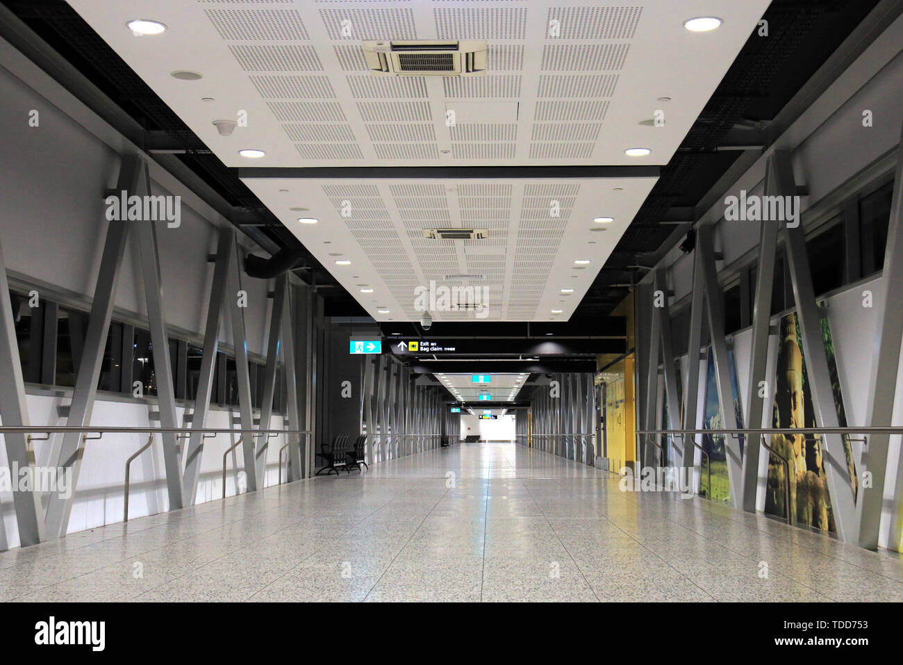Symmetrical Handrails High Resolution Stock Photography and Images - Alamy