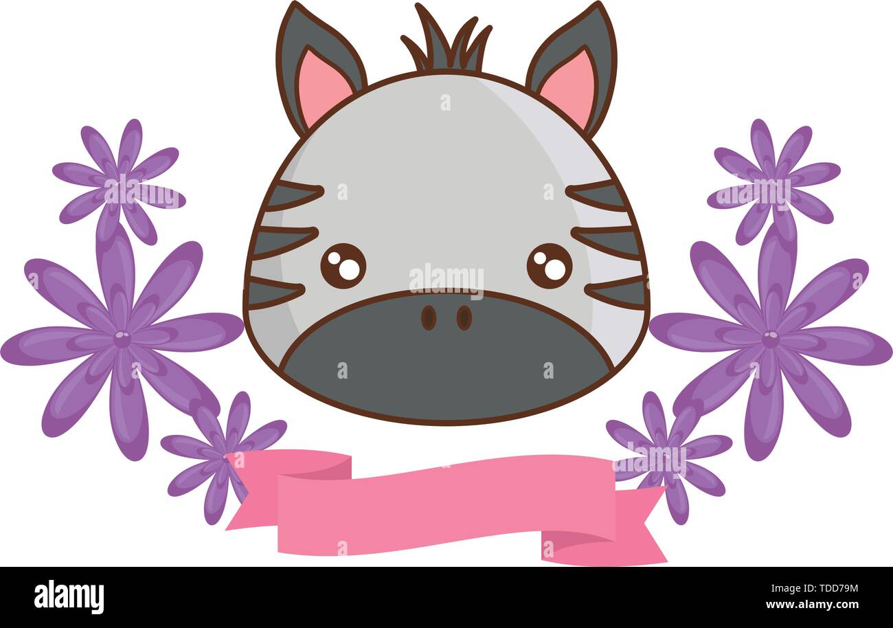 Zebra ribbon Stock Vector Images - Alamy