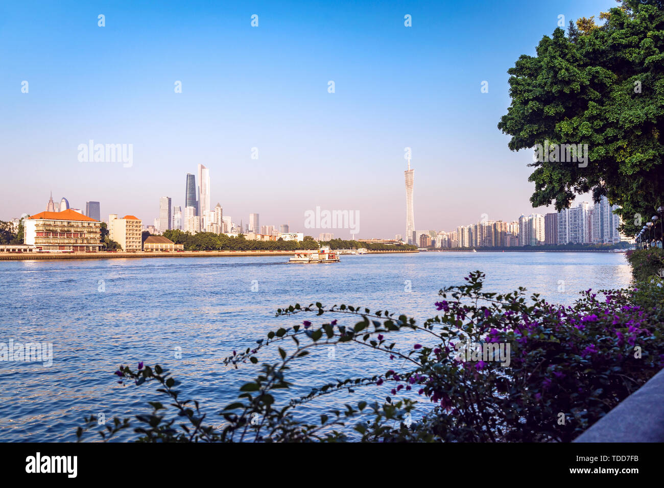 Guangzhou City Scenery, Guangdong Province Stock Photo - Alamy