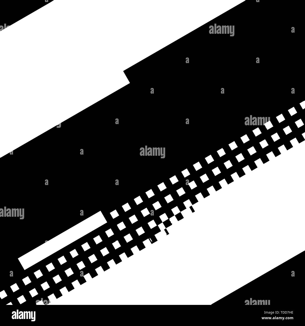 Glitch Overlay Texture Stock Vector Image & Art - Alamy