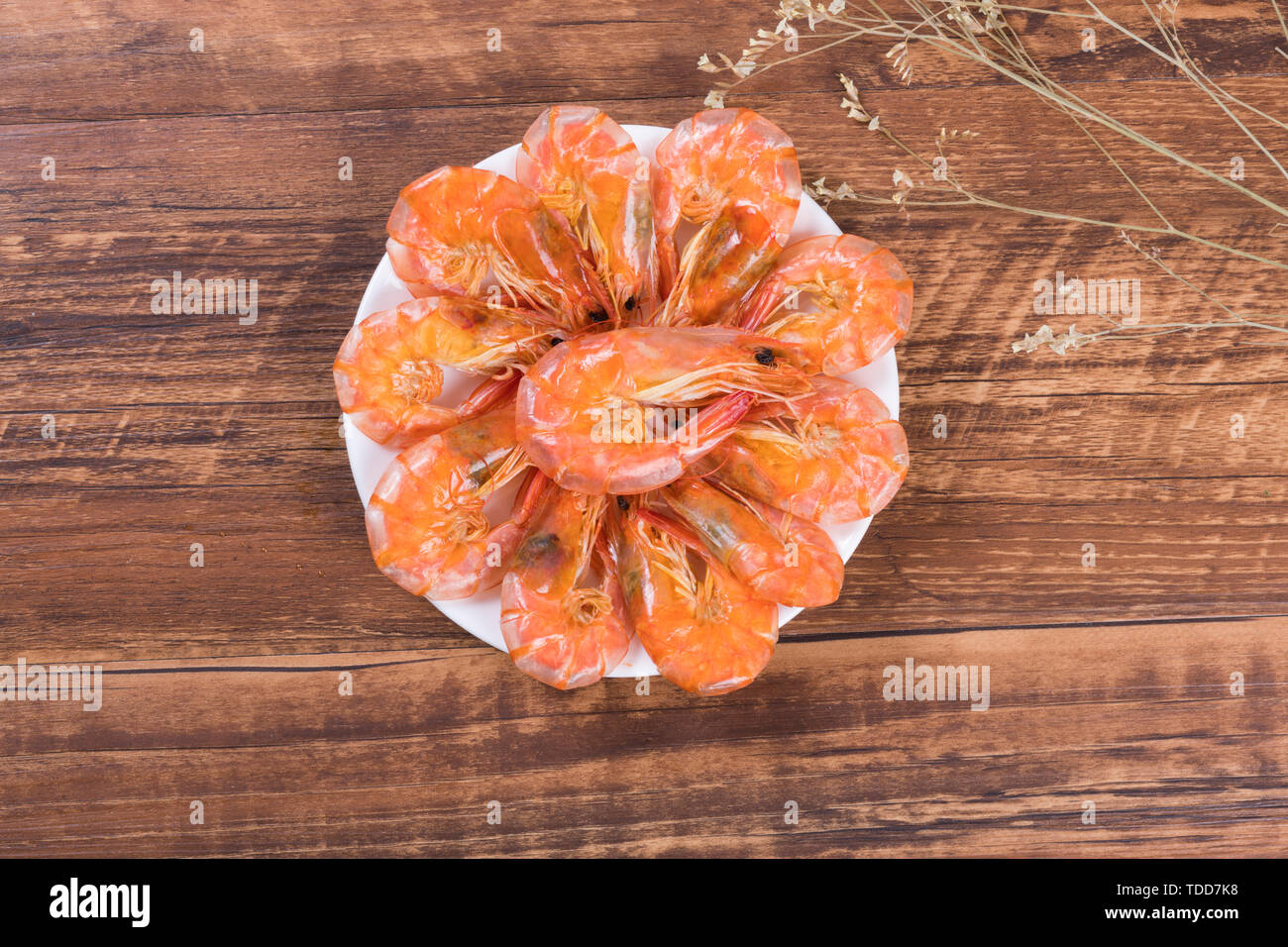 Dried shrimp skin hi-res stock photography and images - Alamy