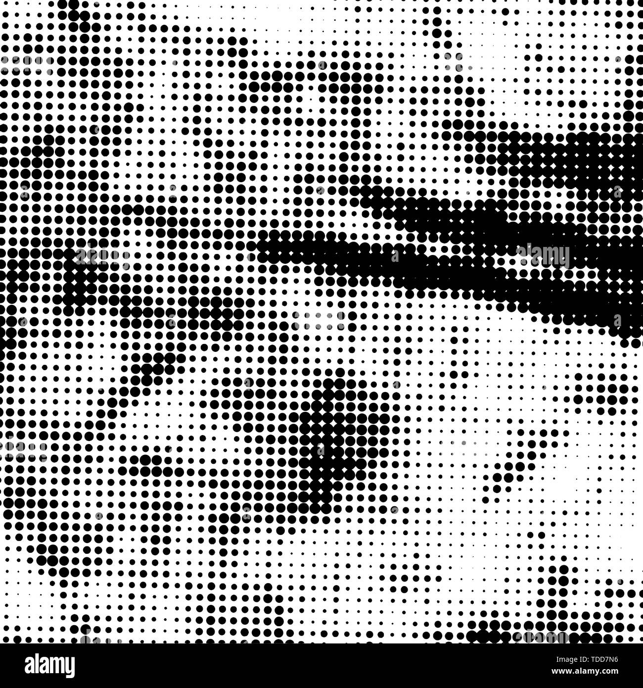 Halftone Overlay Texture Stock Vector Image & Art - Alamy
