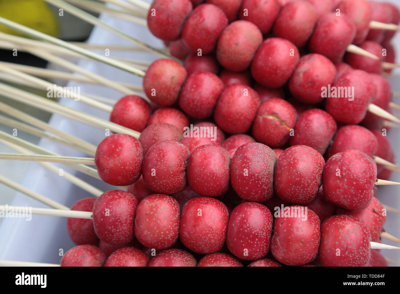 Sweet hawthorn snack hi-res stock photography and images - Alamy