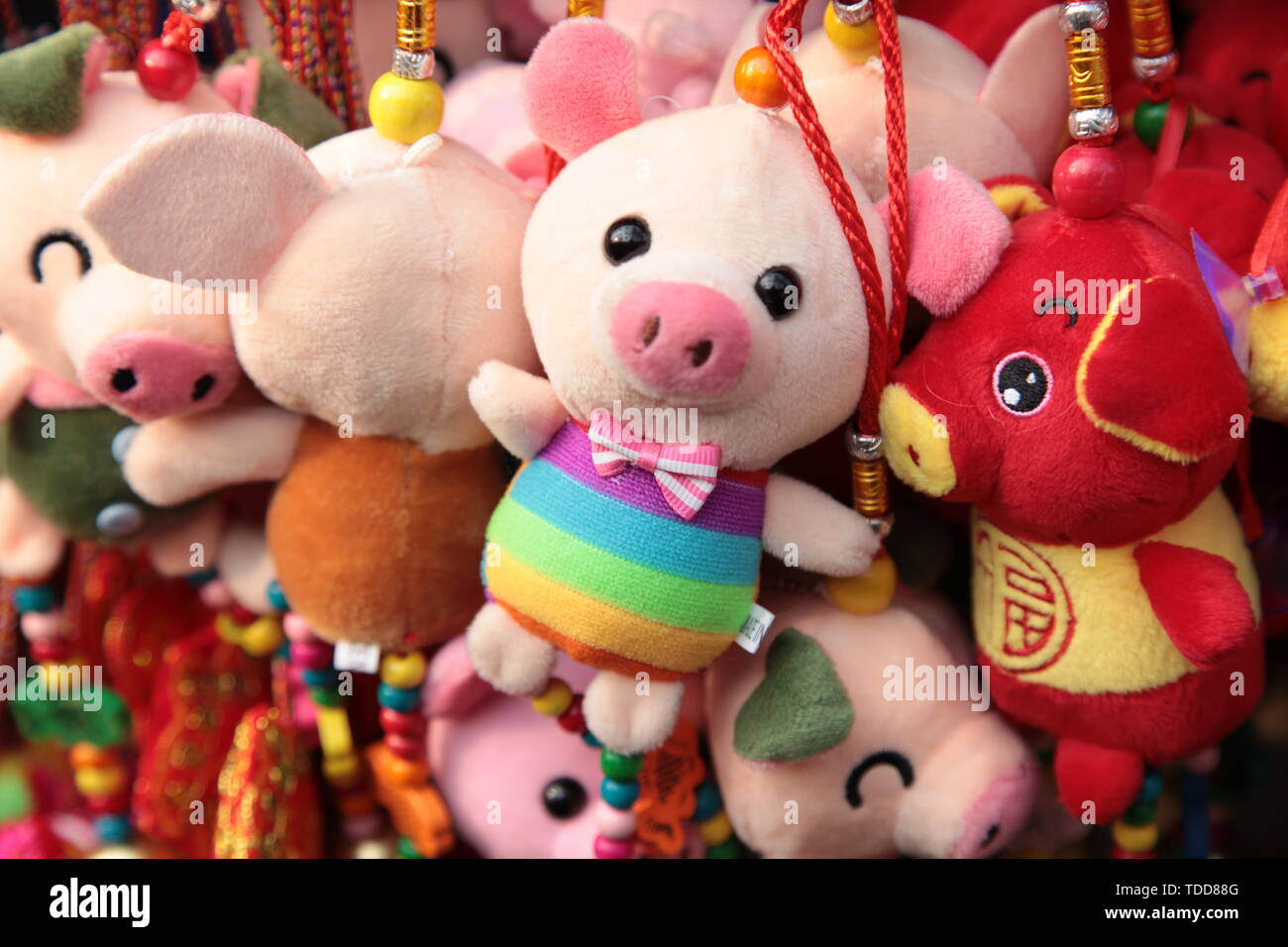 Pig type ornaments hi-res stock photography and images - Alamy