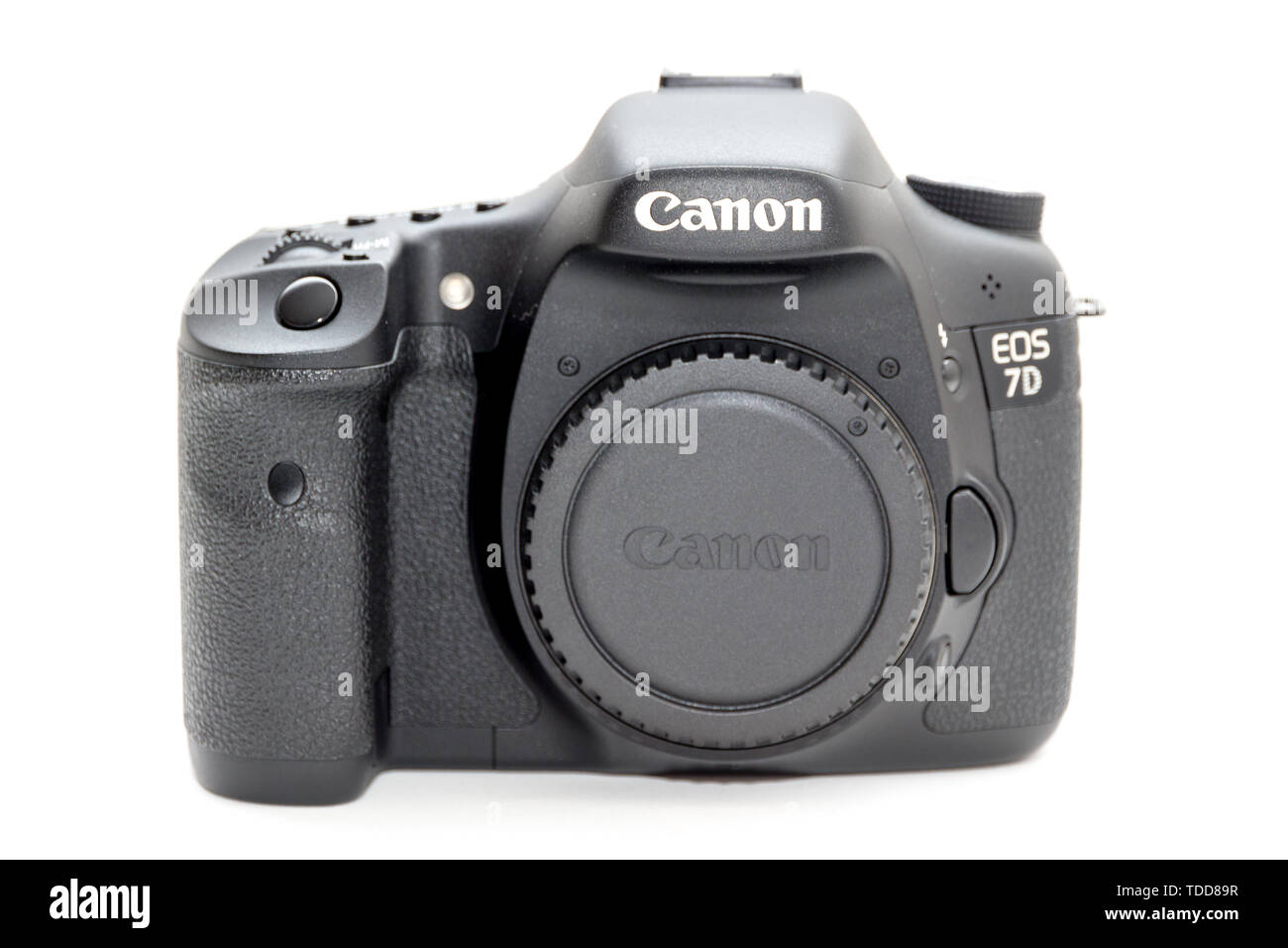 Rome, Italy - March 06, 2019: Canon 7D dslr camera beautiful still life ...