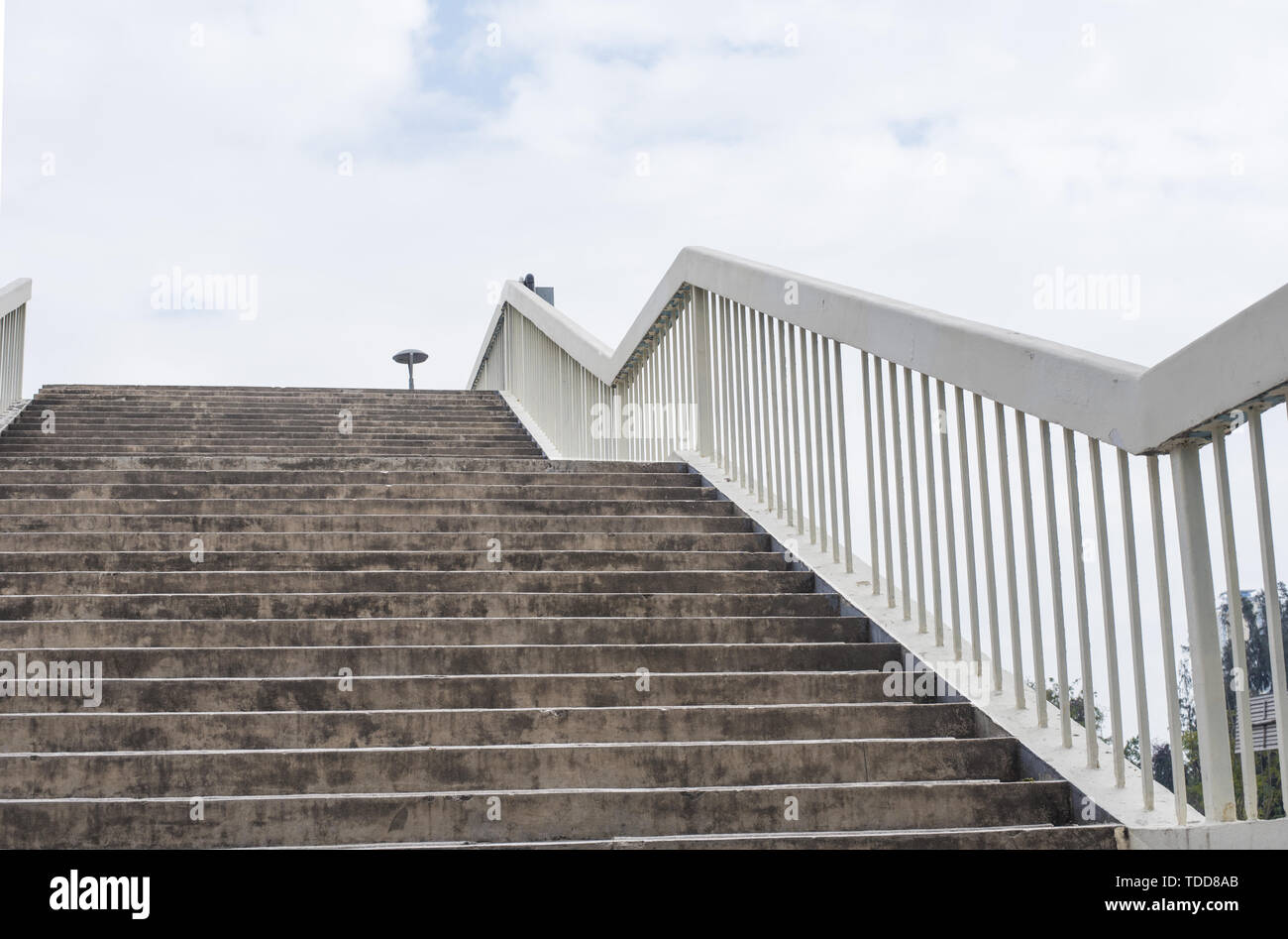 Flyover, stairs, steps Stock Photo - Alamy