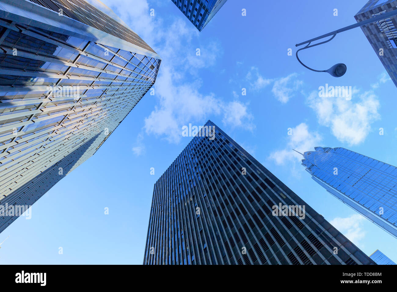 Modern commercial building Stock Photo - Alamy