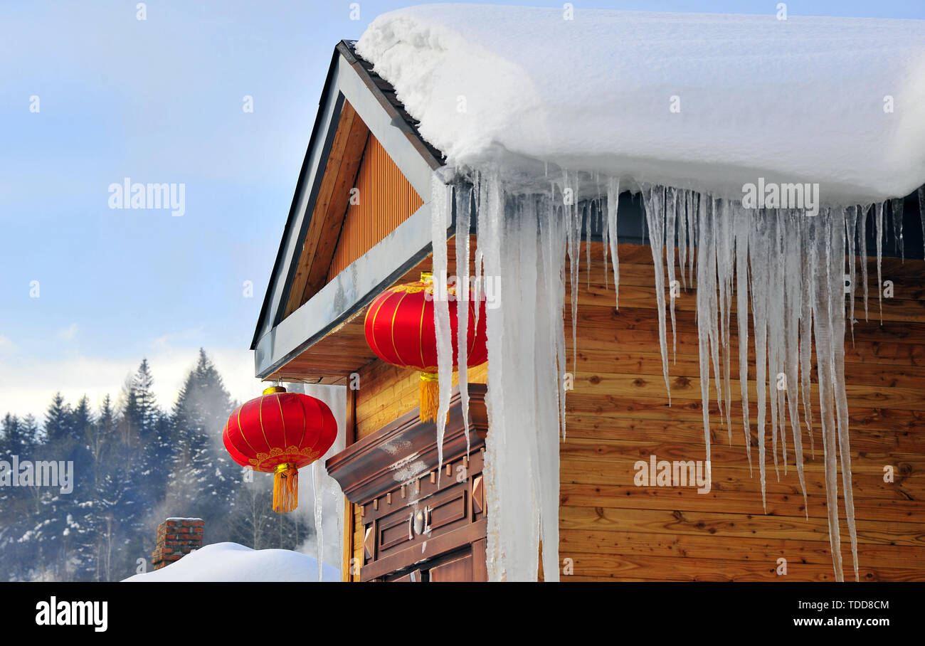 Chinas winter hi-res stock photography and images - Alamy