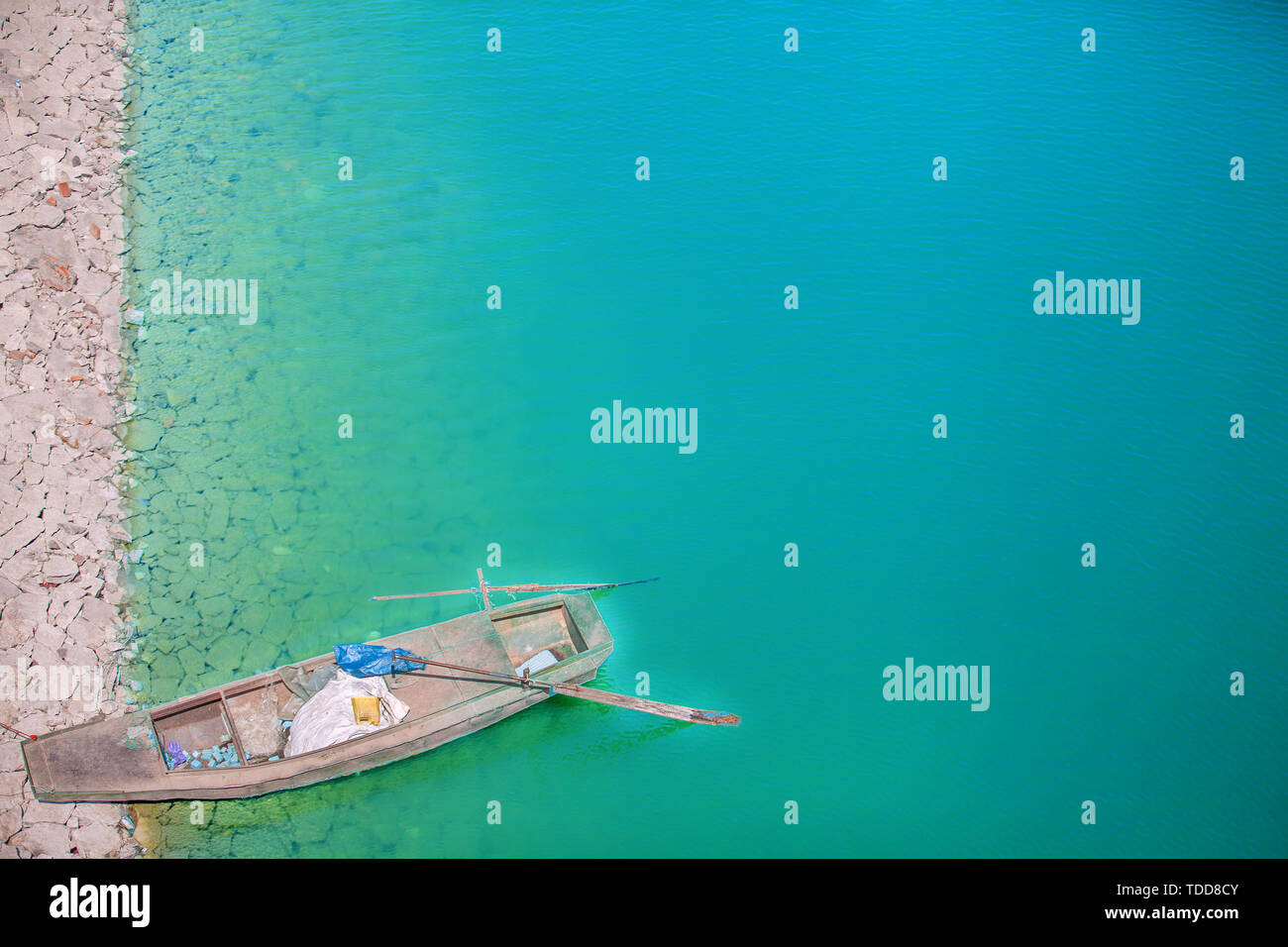 The spring of the Yellow River Old Cove Bay Stock Photo - Alamy