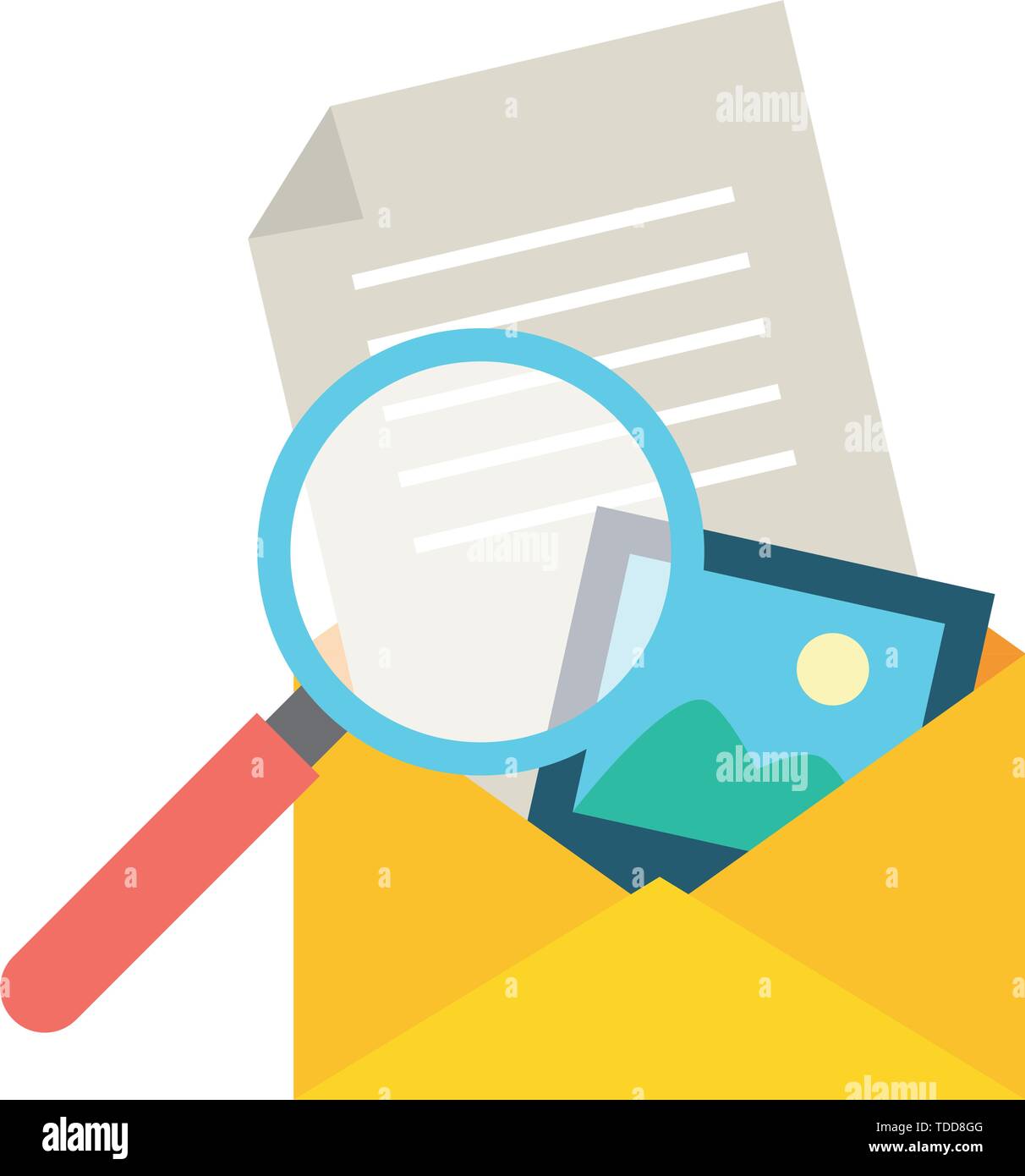 send email related Stock Vector Image & Art - Alamy