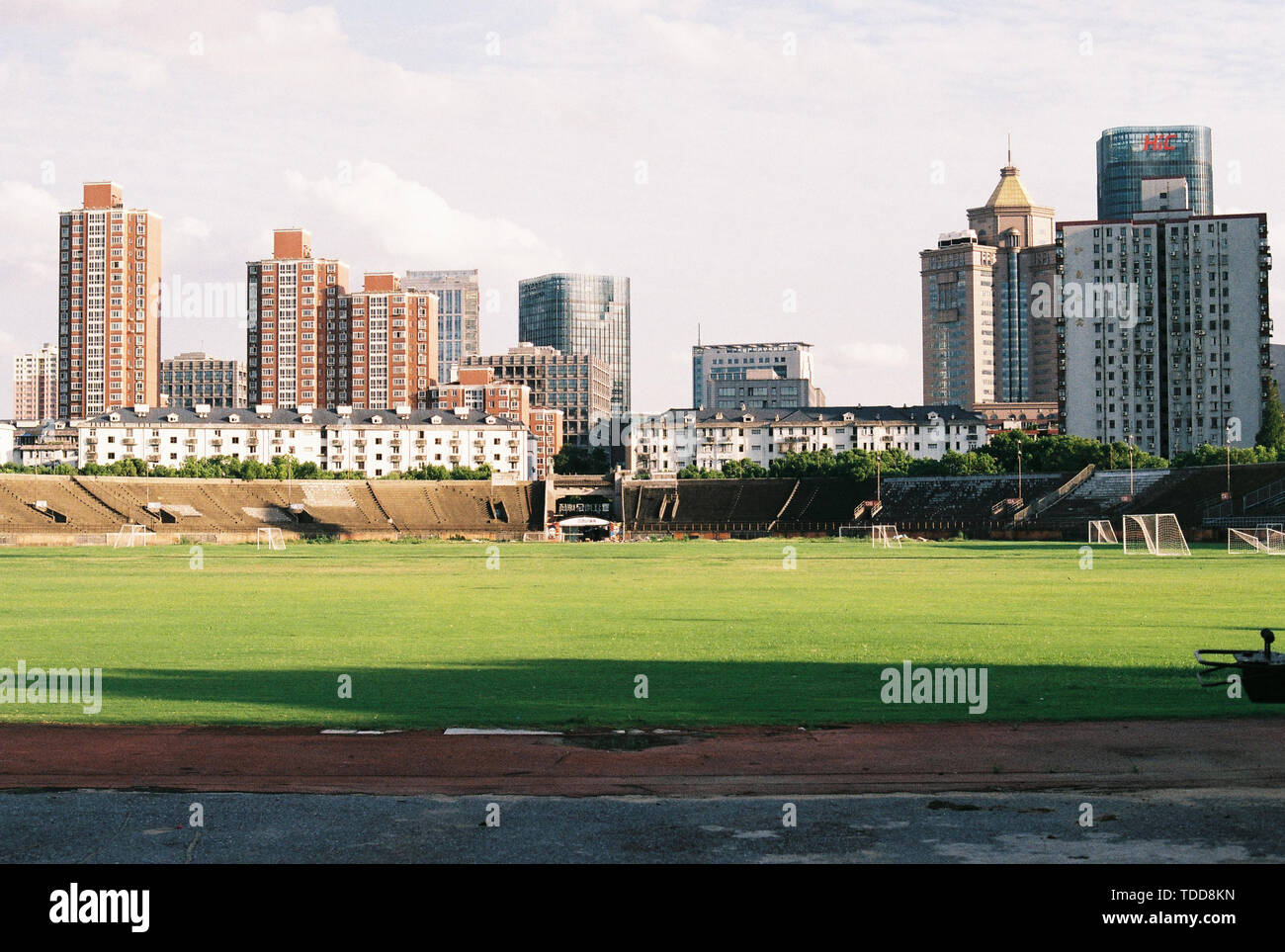 Jiangwan stadium hi-res stock photography and images - Alamy