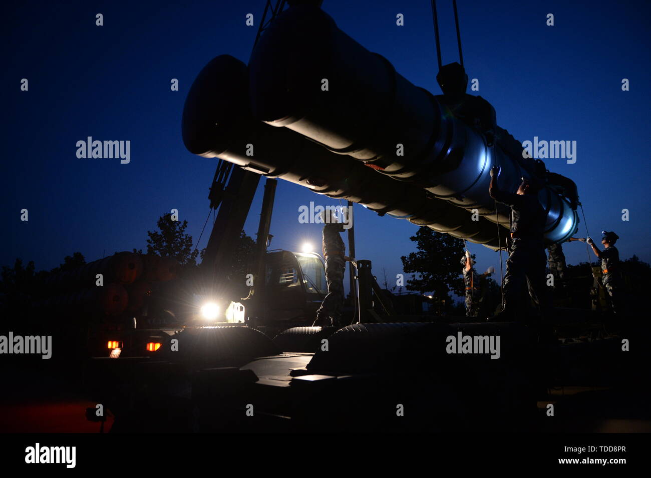 Air force one at night hi-res stock photography and images - Alamy