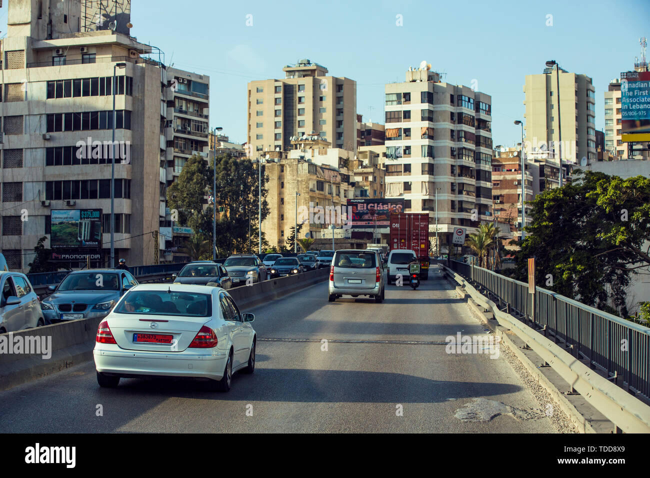 Middle East, Lebanon, Beirut, cities, monuments, sites, churches ...