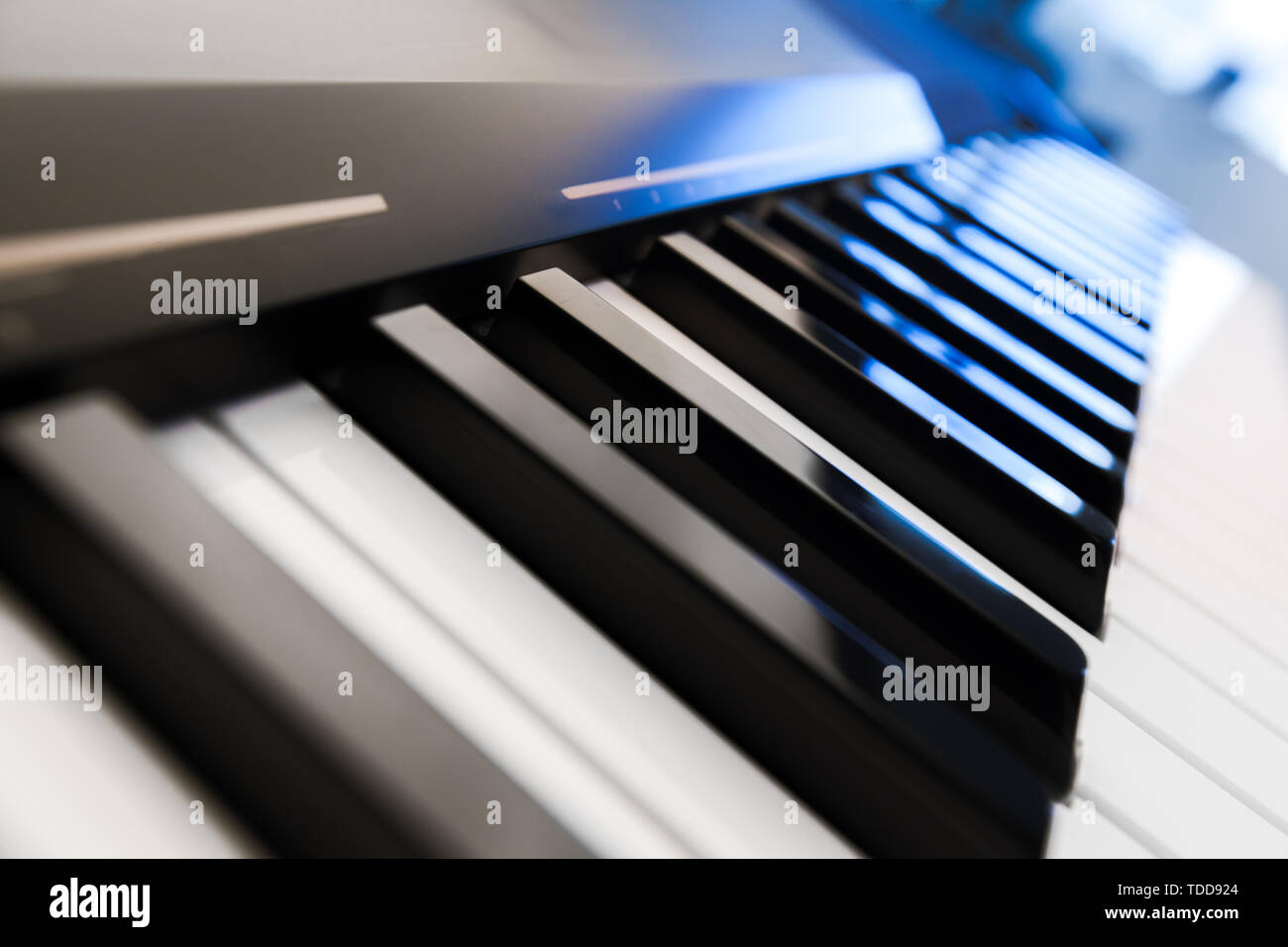Piano and Piano keyboard Stock Photo - Alamy
