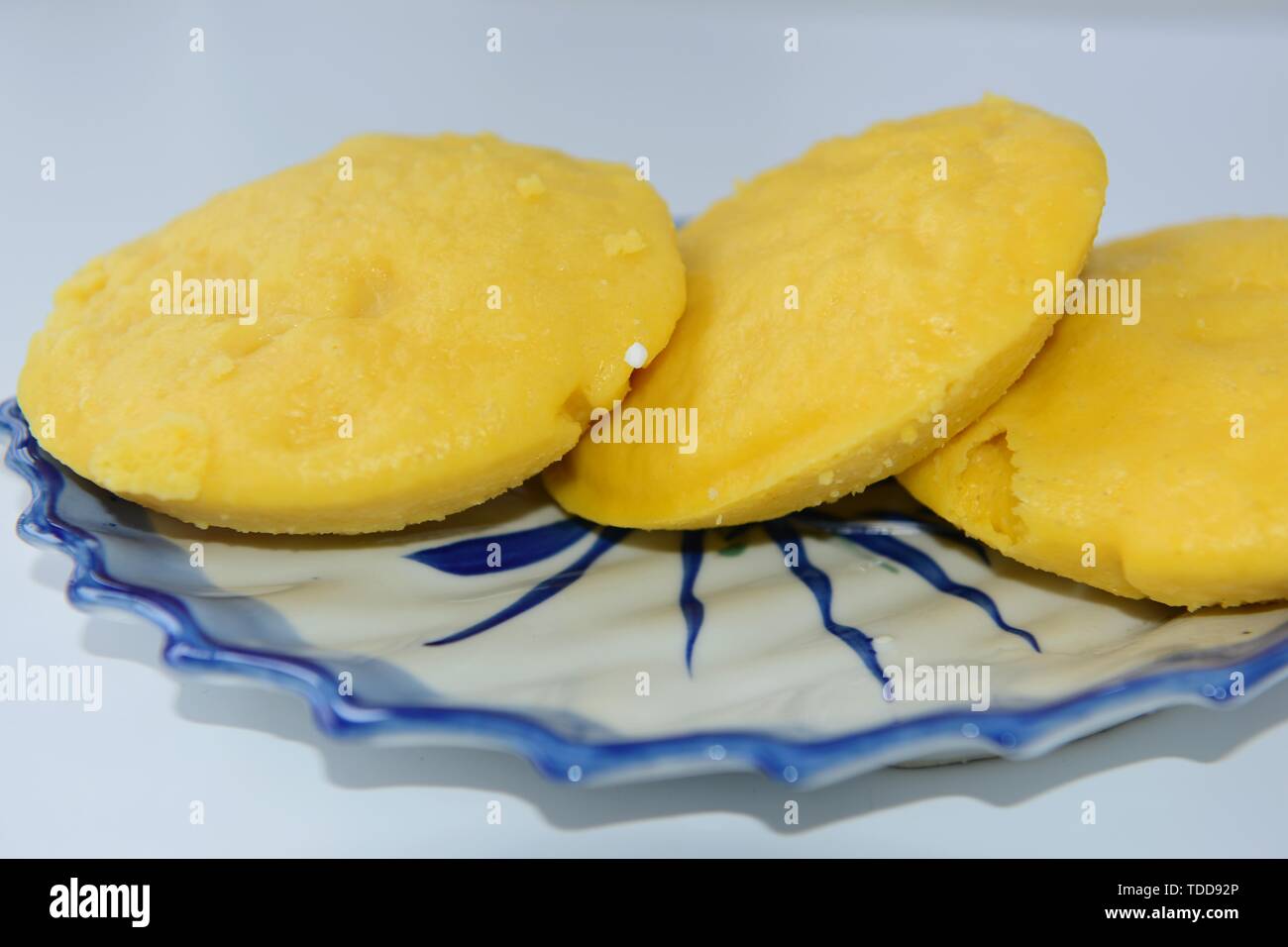 Rice poop snack Stock Photo - Alamy