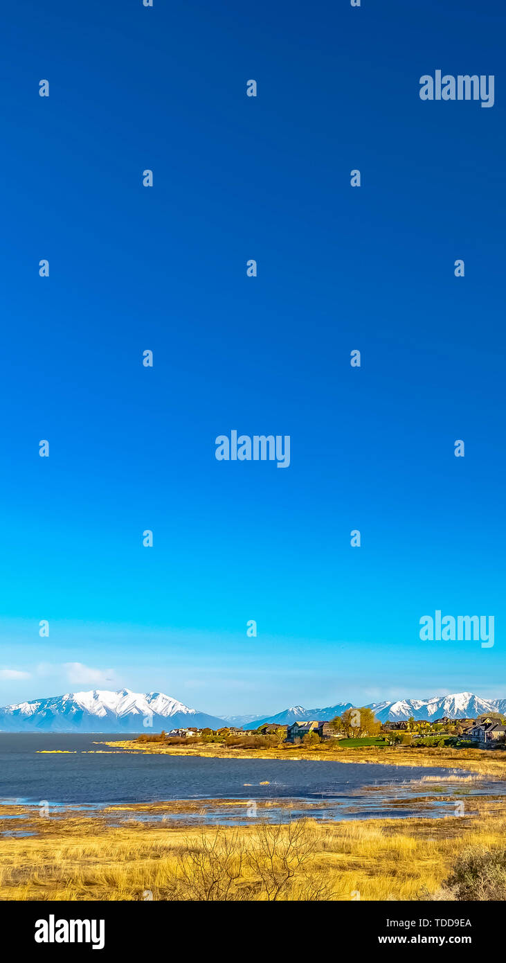 Vertical panorama along deep hi-res stock photography and images - Alamy