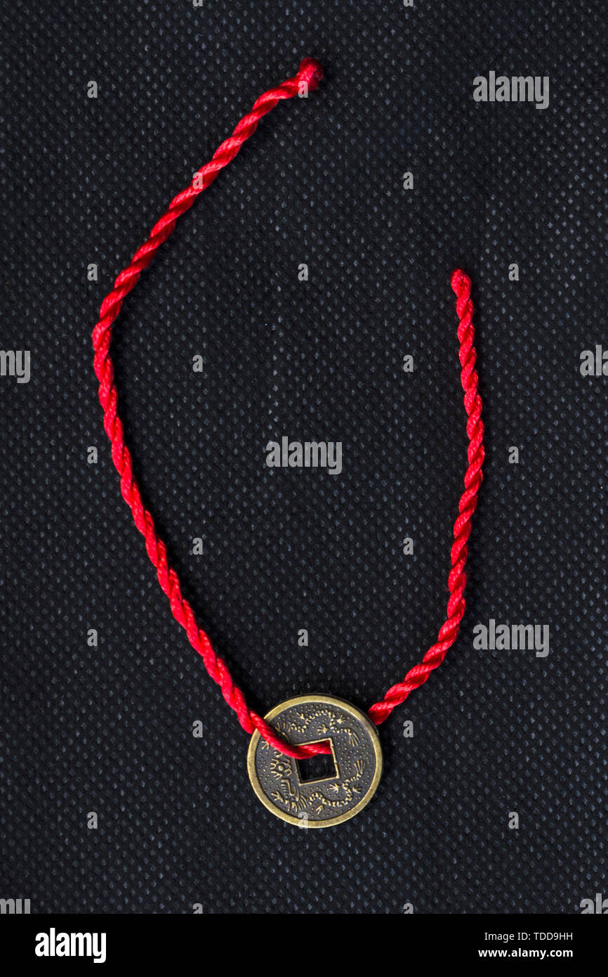 A copper money Stock Photo - Alamy