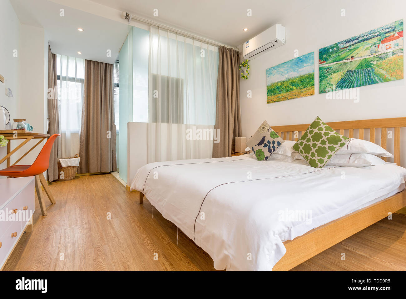 Residential building space Stock Photo - Alamy