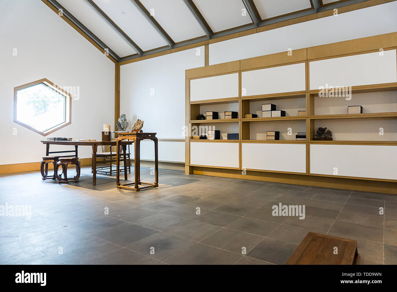 Chinese vintage architecture Stock Photo - Alamy