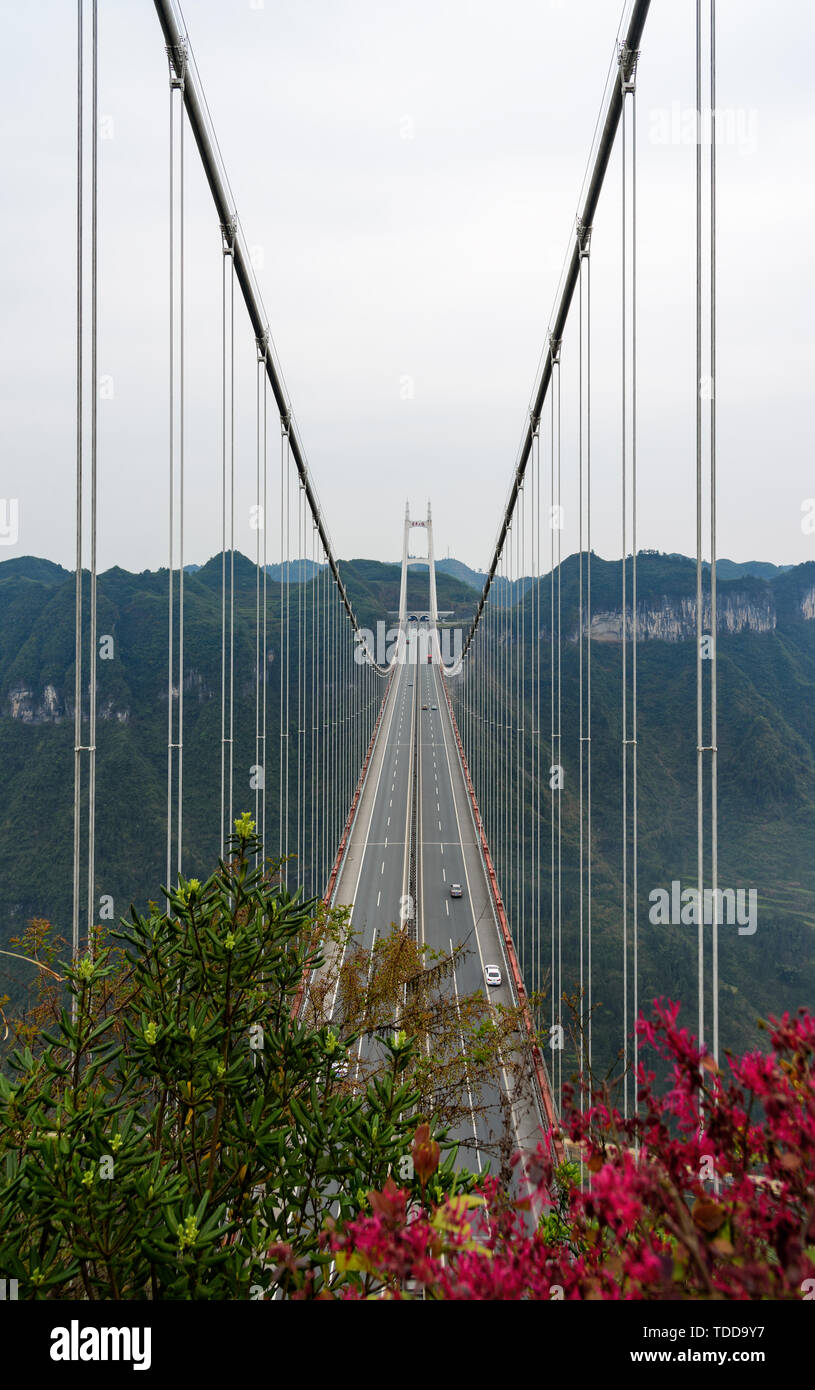 Aizhai bridge hi-res stock photography and images - Alamy
