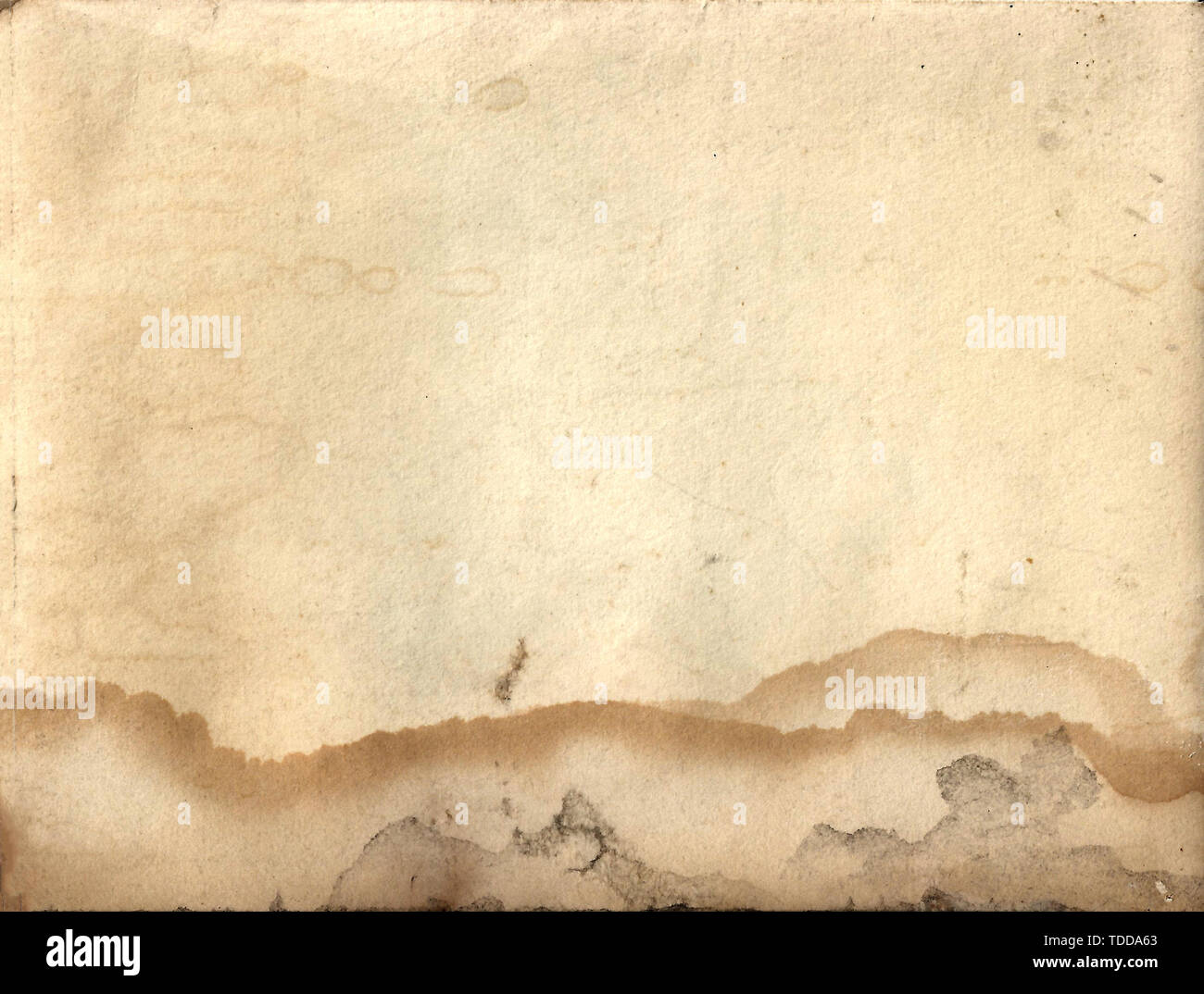 texture old yellow dirty paper Stock Photo - Alamy