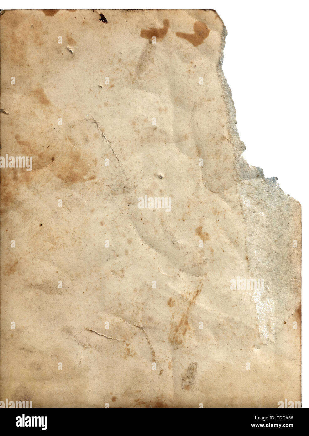 old yellow dirty torn paper Stock Photo - Alamy