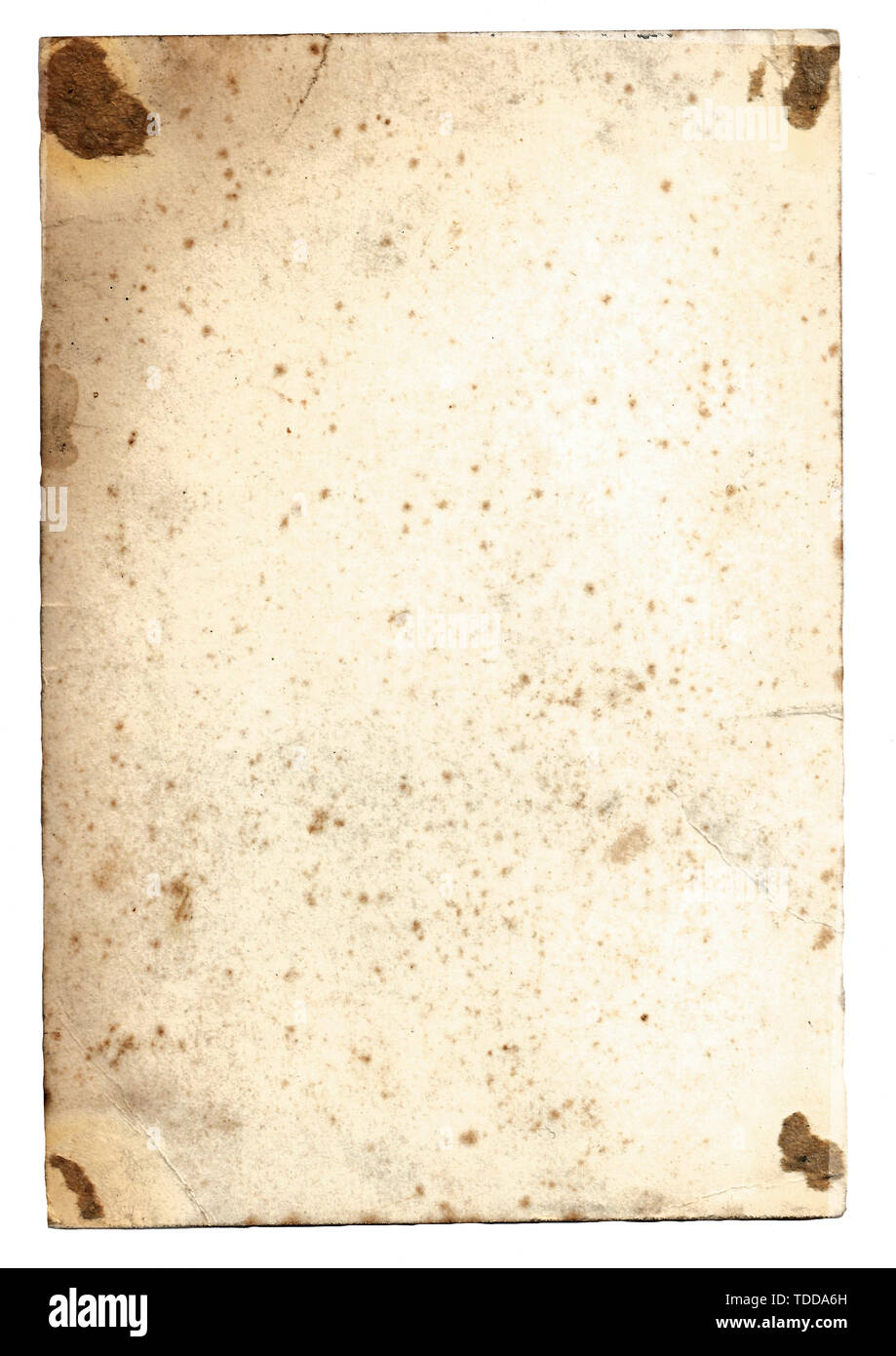 texture old yellow dirty paper Stock Photo - Alamy