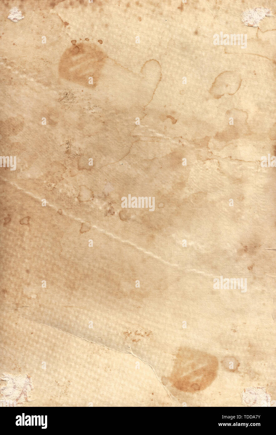 texture old yellow dirty paper Stock Photo - Alamy