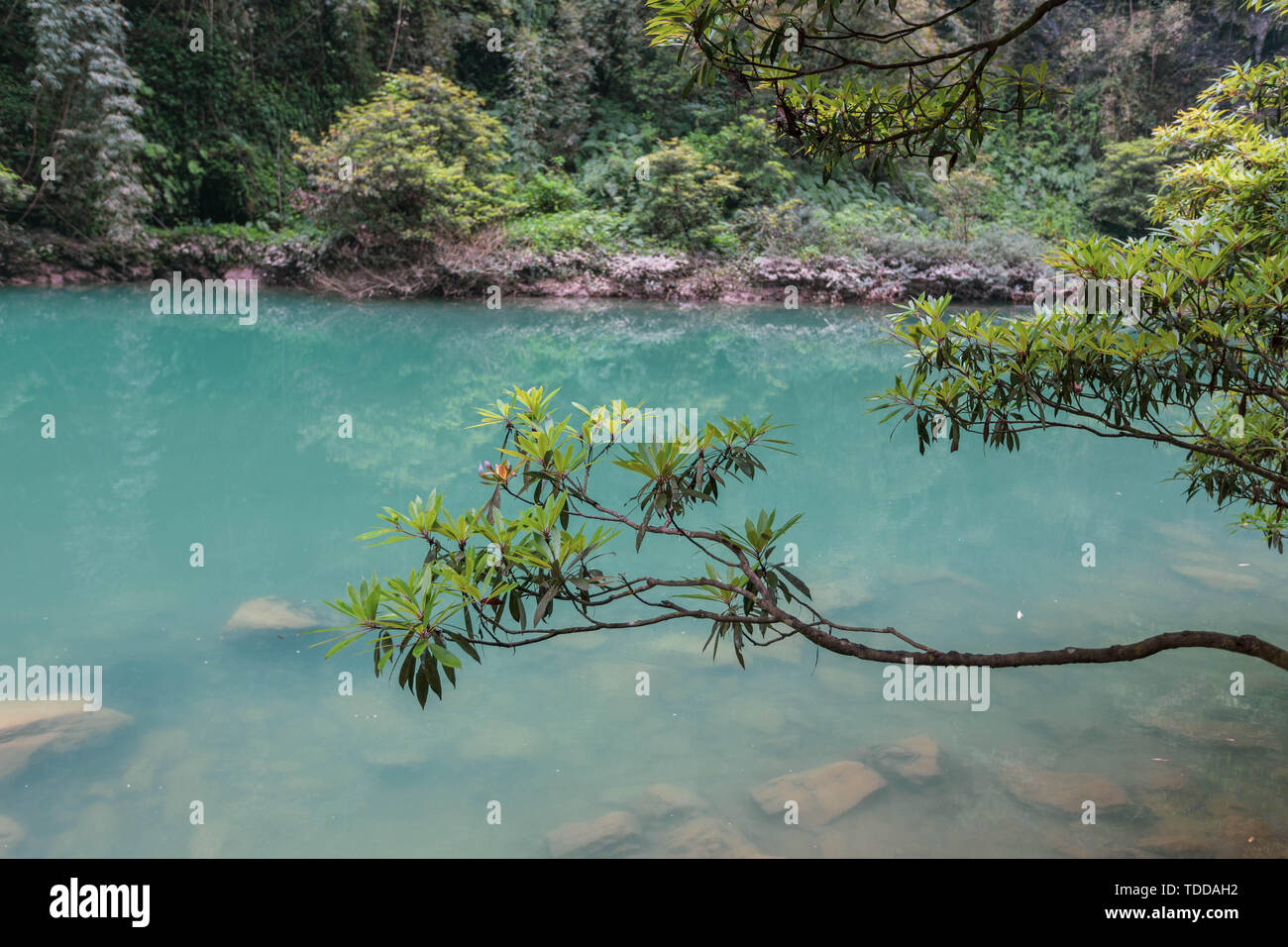 Pengshui Ai River Scenic Area Stock Photo - Alamy