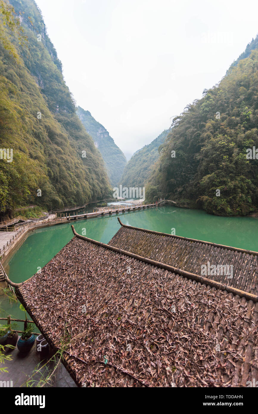 Pengshui Ai River Scenic Area Stock Photo - Alamy