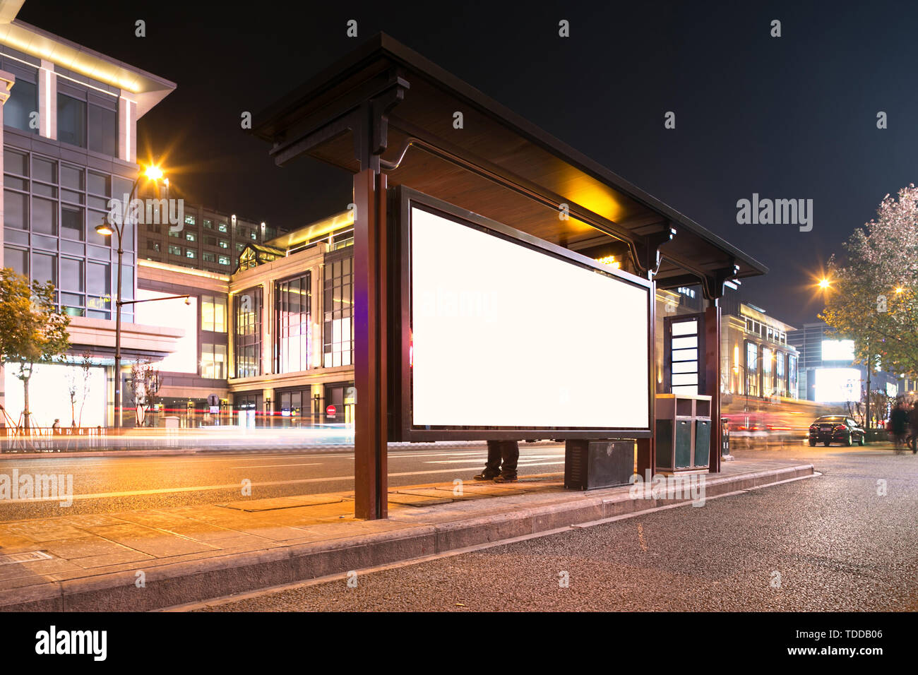 Ad poster night hi-res stock photography and images - Alamy