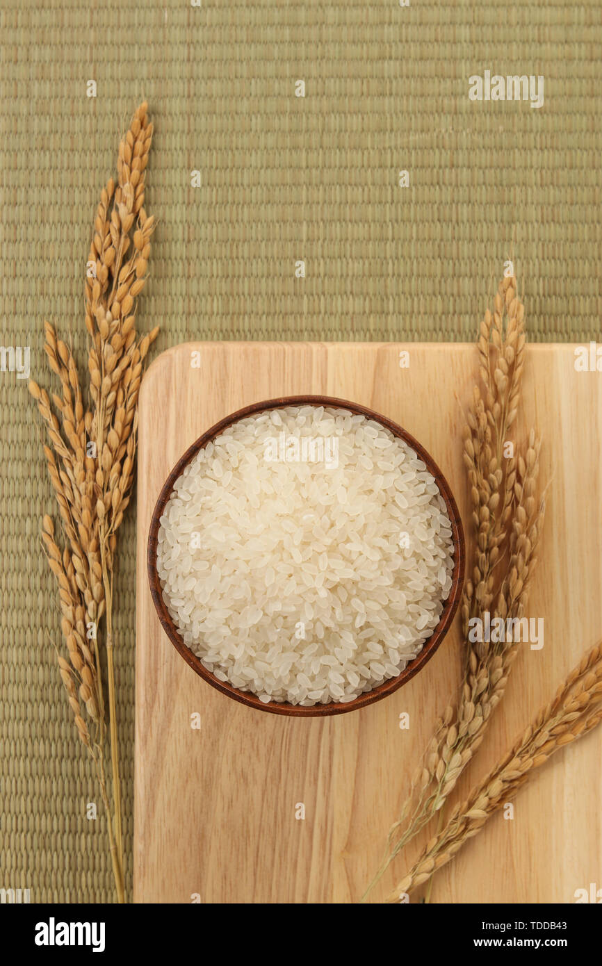 Spikes of rice hi-res stock photography and images - Alamy