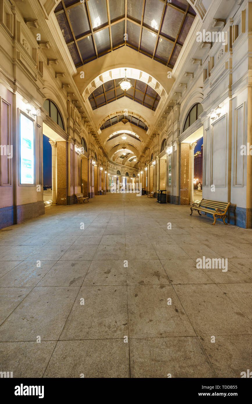 Harbin Planning Exhibition Hall Stock Photo - Alamy