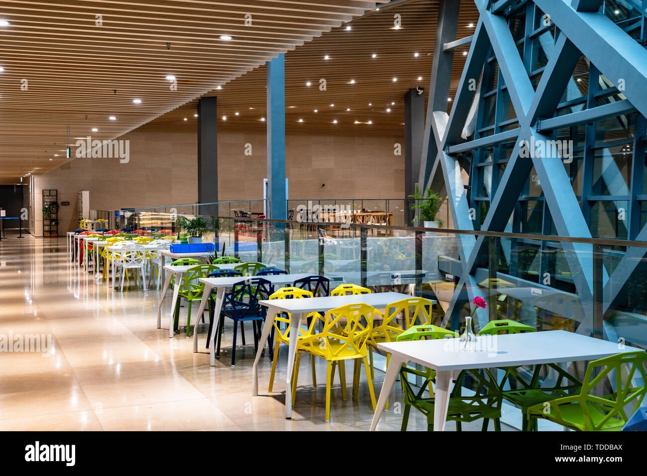 Chengdu Museum Rest Area Stock Photo - Alamy